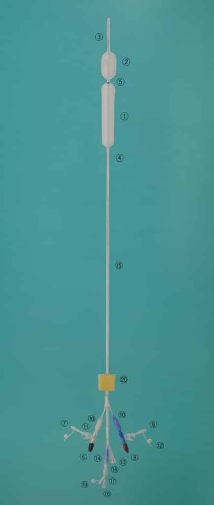 Cliny Sengstaken Blakemore SB Tube Type 42 | Key Medical